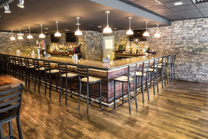 Custom Home Bars Maryland | TCS Woodworking